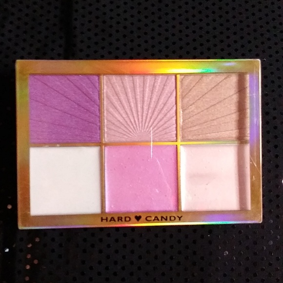 Hard Candy | Makeup | Hard Candy Just Glam Highlighting Pallet New ...